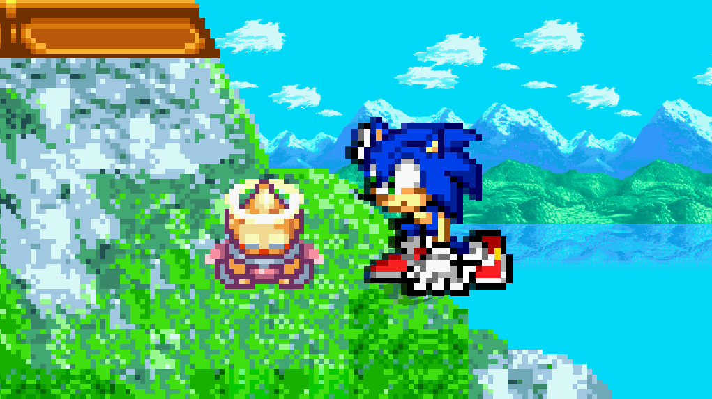 Spring Valley - NiGHTS Mod for Super Smash Bros. Crusade | SSBC Mods