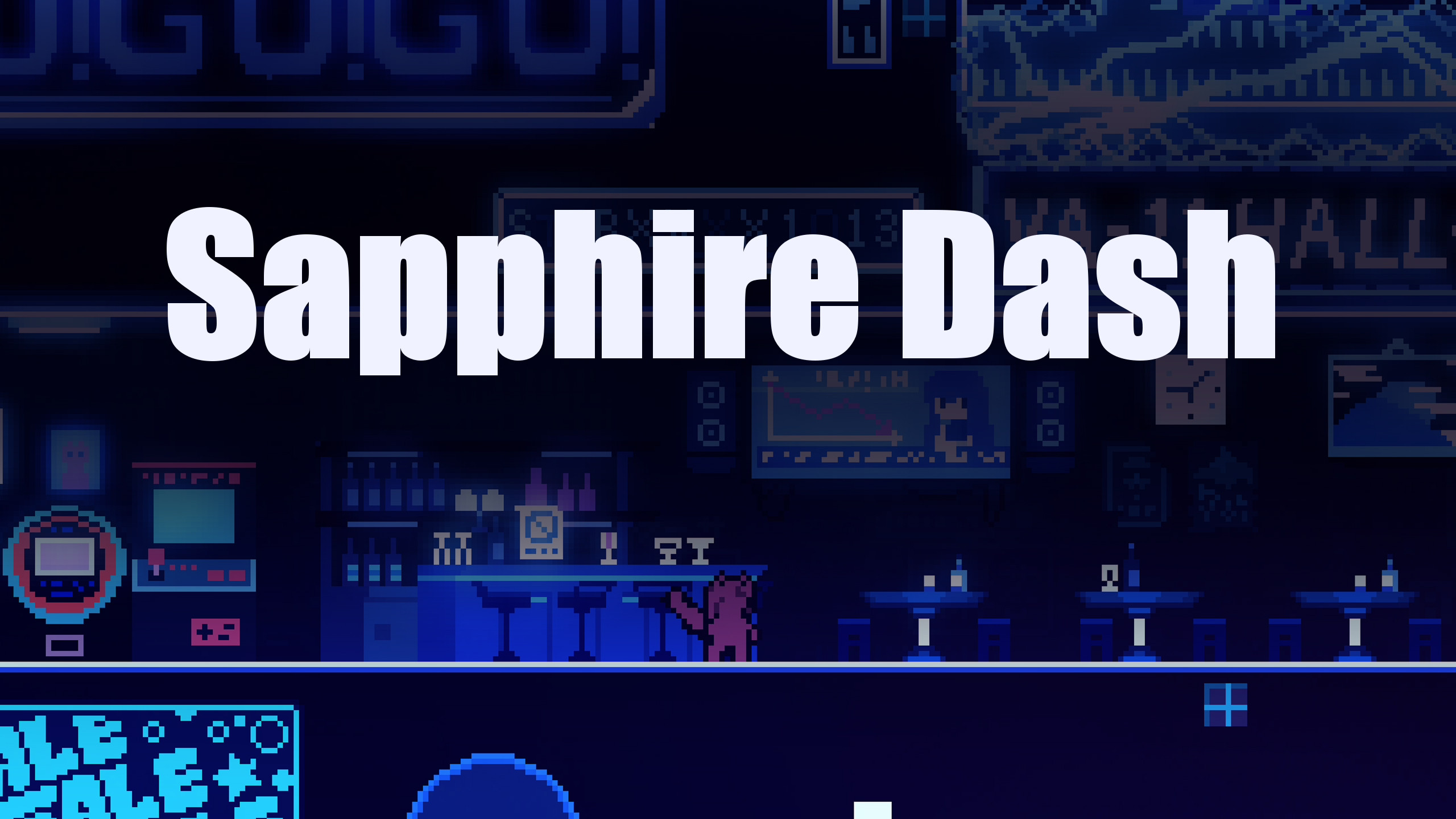 Sapphire Dash Mod for Celeste | Celeste Mods