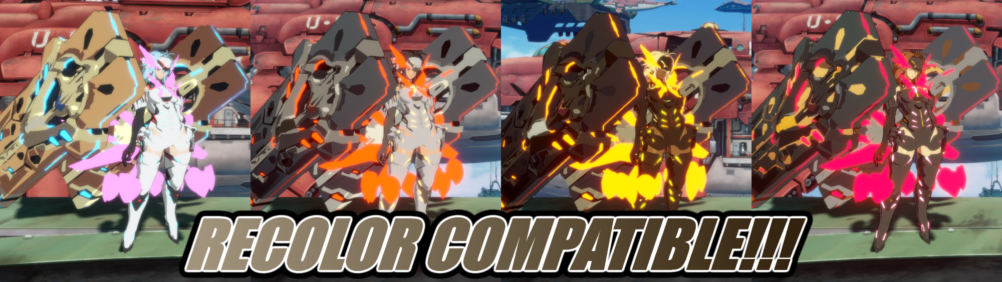 KOS-MOS Mod for GUILTY GEAR -STRIVE- | GGST Mods