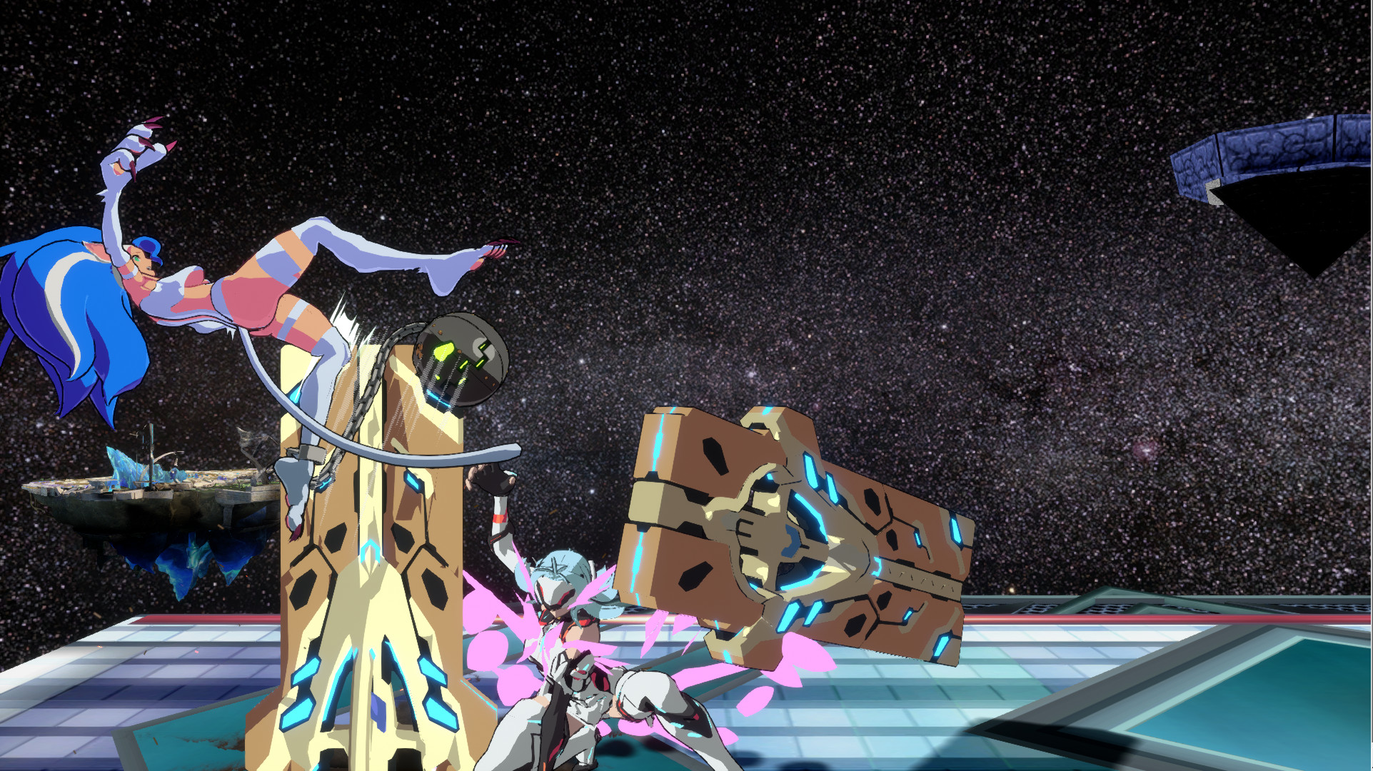 KOS-MOS Mod for GUILTY GEAR -STRIVE- | GGST Mods