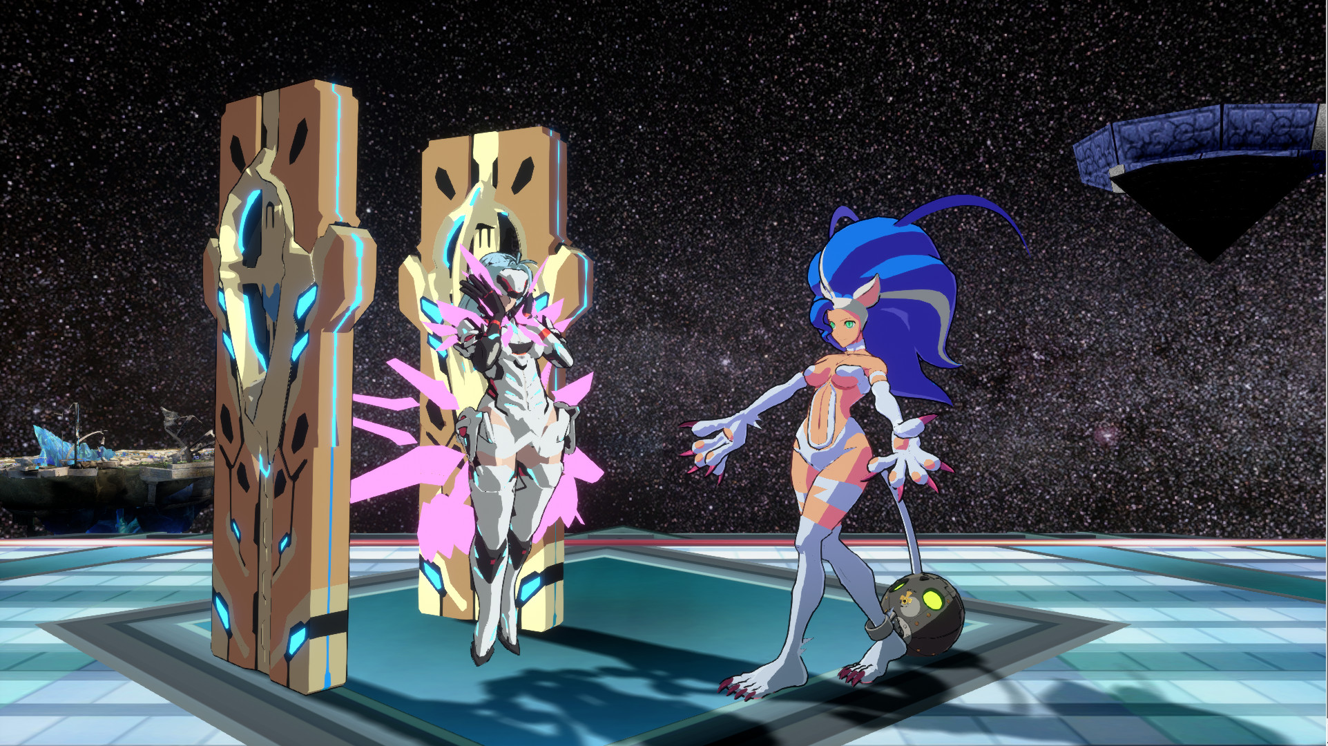 KOS-MOS Mod for GUILTY GEAR -STRIVE- | GGST Mods