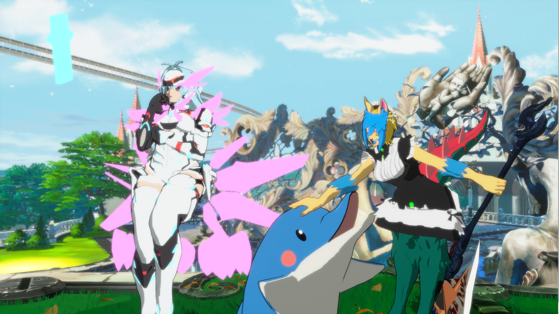 KOS-MOS Mod for GUILTY GEAR -STRIVE- | GGST Mods