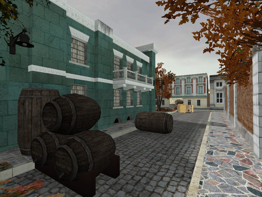 cs_bank_lacrimosa Mod for Counter-Strike 1.6 | CS1.6 Mods