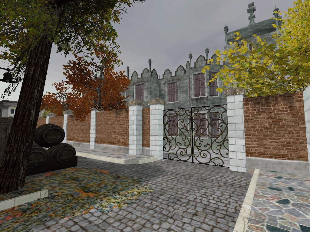 cs_bank_lacrimosa Mod for Counter-Strike 1.6 | CS1.6 Mods