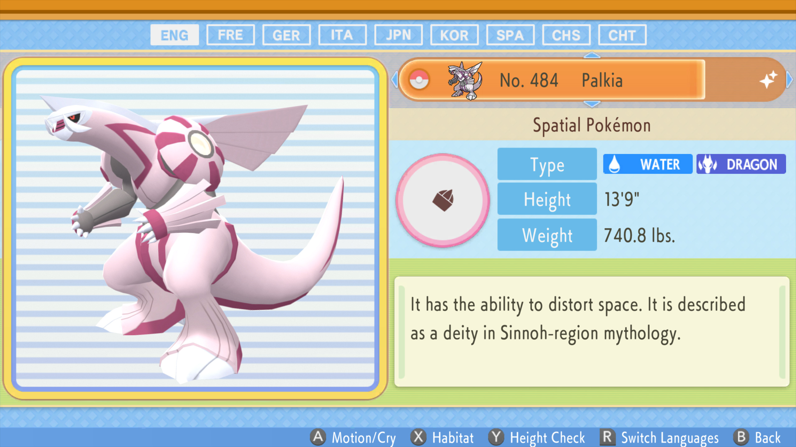 Pokémon HOME Style Pokémon Mod for Pokemon Brilliant Diamond and ...