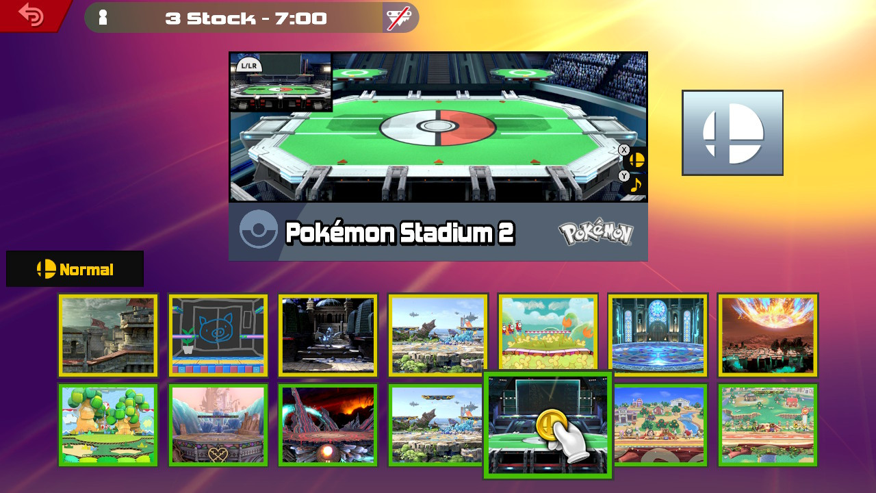 Sunset Sky UI Mod for Super Smash Bros. Ultimate | SSBU Mods