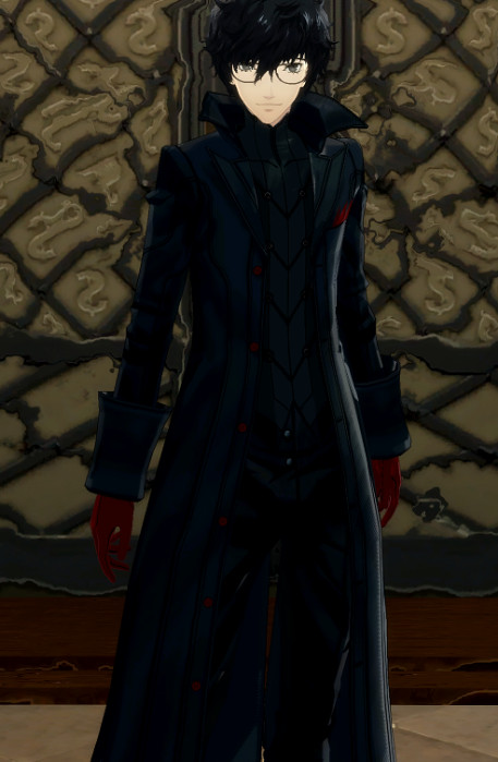 Phantom Reaper - Outfit, Eyes, and more Mod for Persona 5 Royal (PC ...