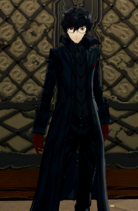 Phantom Reaper - Outfit, Eyes, and more Mod for Persona 5 Royal (PC ...