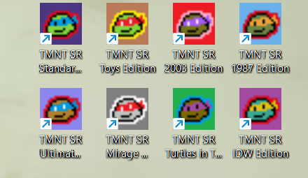 Custom Shortcut Icons Mod for Teenage Mutant Ninja Turtles: Shredder's ...