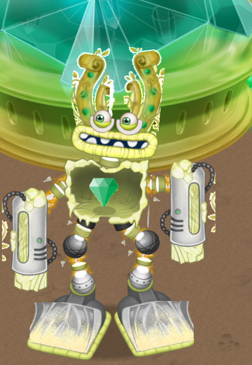 Gold Island Epic Wubbox (IMPROVED EDITION!) Mod for My Singing Monsters ...