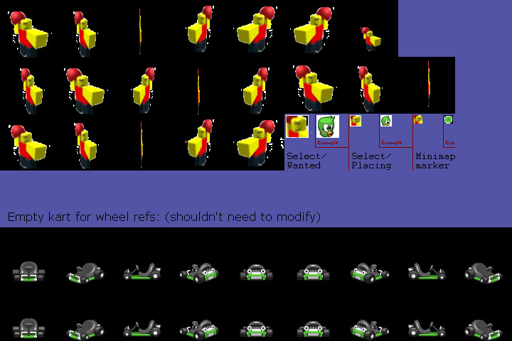 Baller In Srb2k [sonic Robo Blast 2 Kart] [mods]