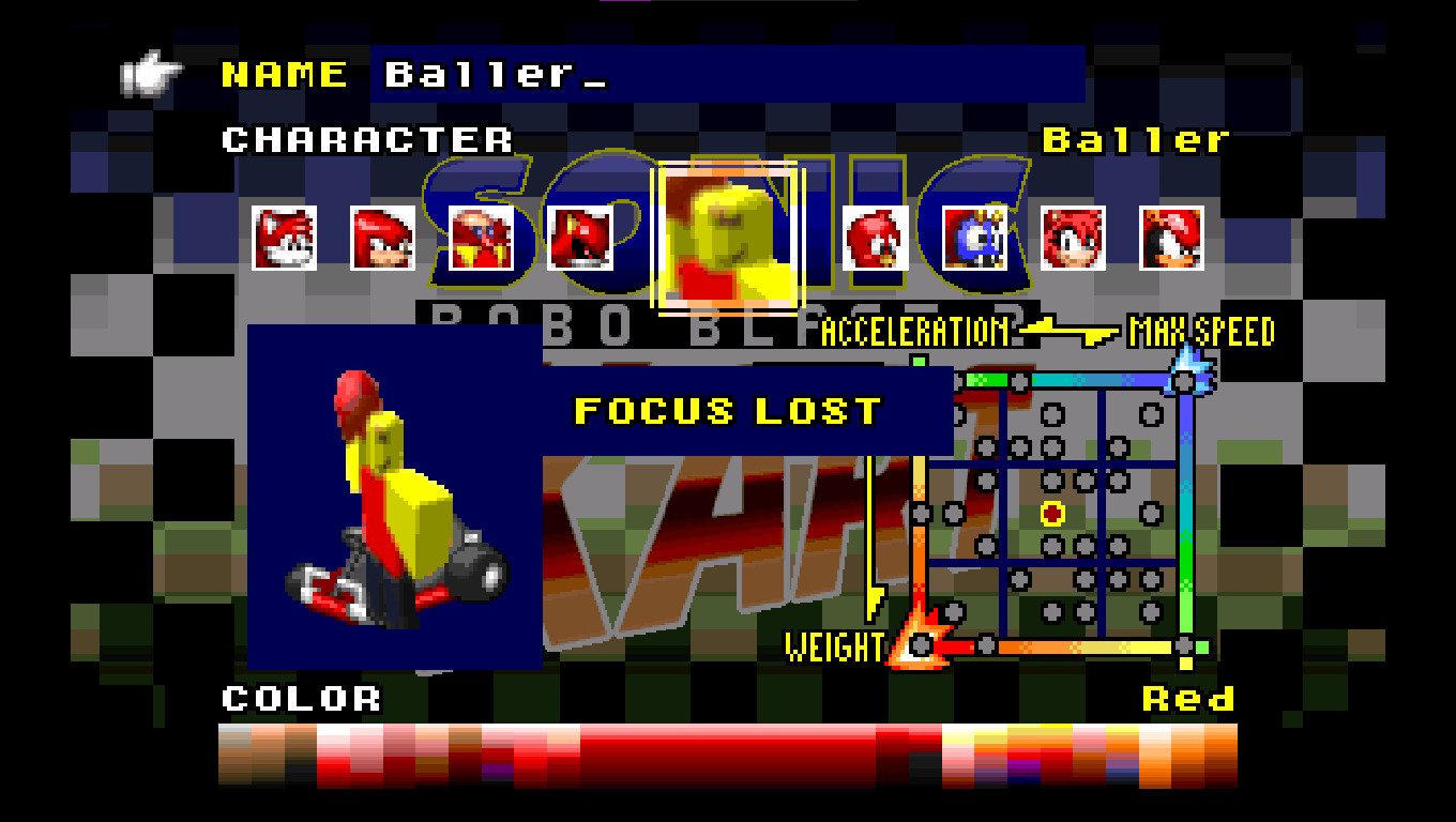 Baller In SRB2K Mod for Sonic Robo Blast 2 Kart | SRB2K Mods