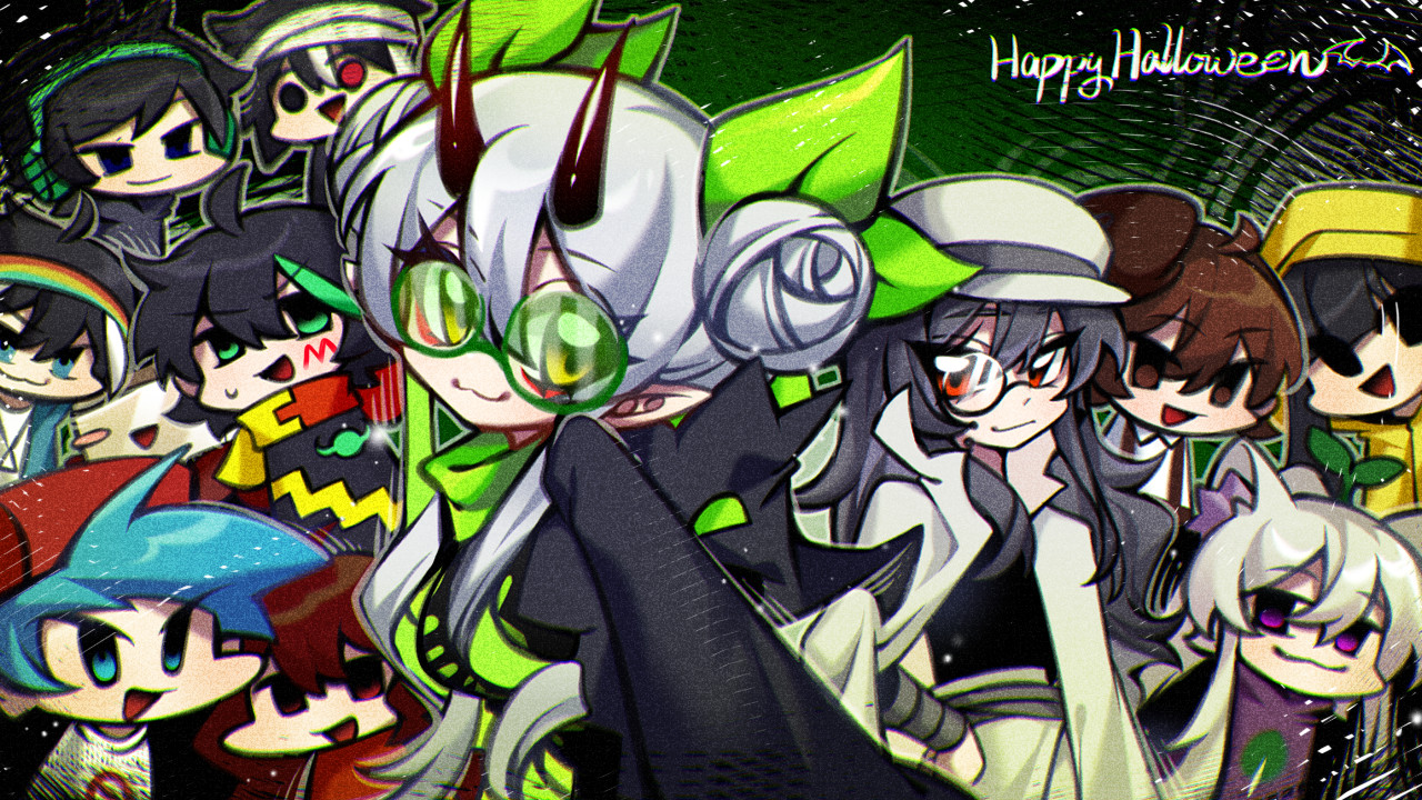 A Halloween Gift Mod for Friday Night Funkin' | FNF Mods