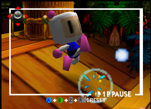 Bomberman Over Mario Mod for Super Smash Bros. (64) | SSB64 Mods