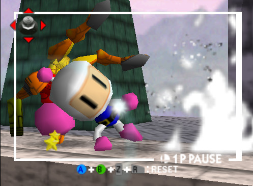 Bomberman Over Mario Mod for Super Smash Bros. (64) | SSB64 Mods