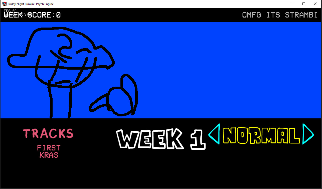Vs Strambi Mod for Friday Night Funkin' | FNF Mods