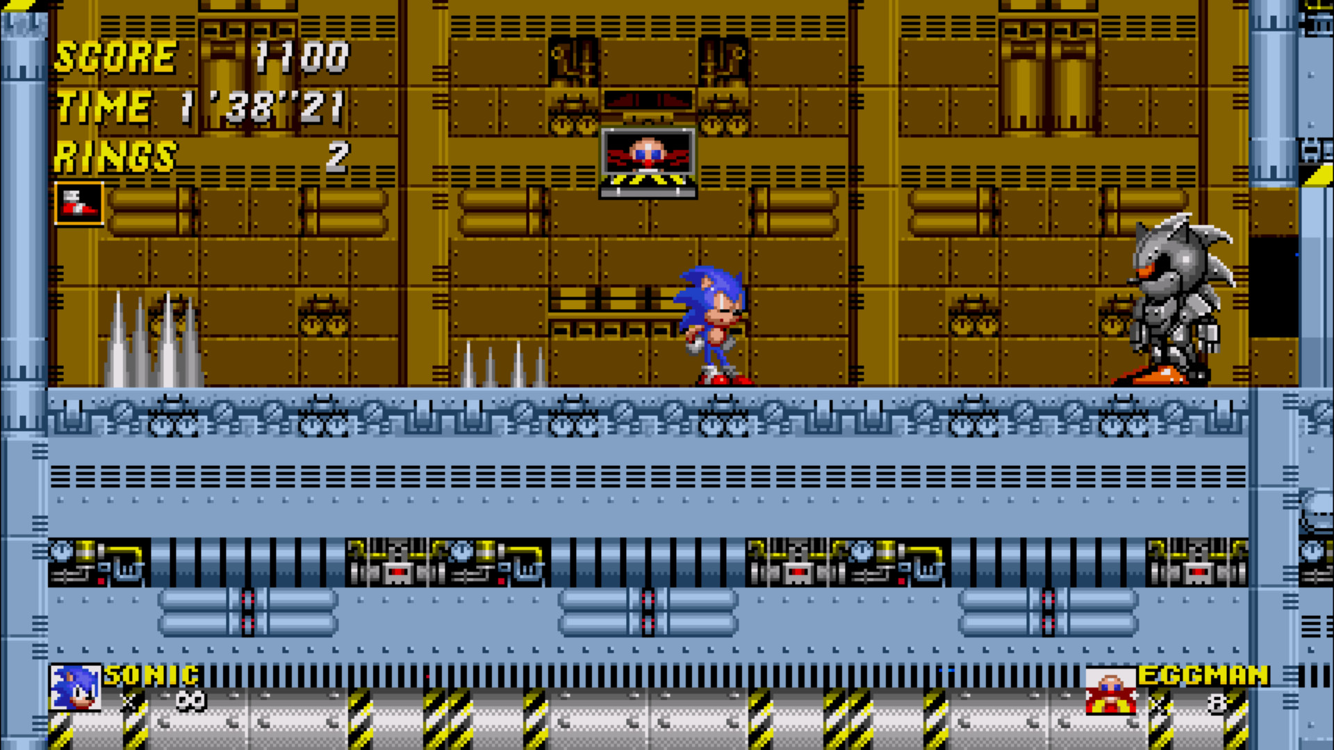 Death Egg Zone Gauntlet Mod for Sonic The Hedgehog 2 Absolute | S2A Mods