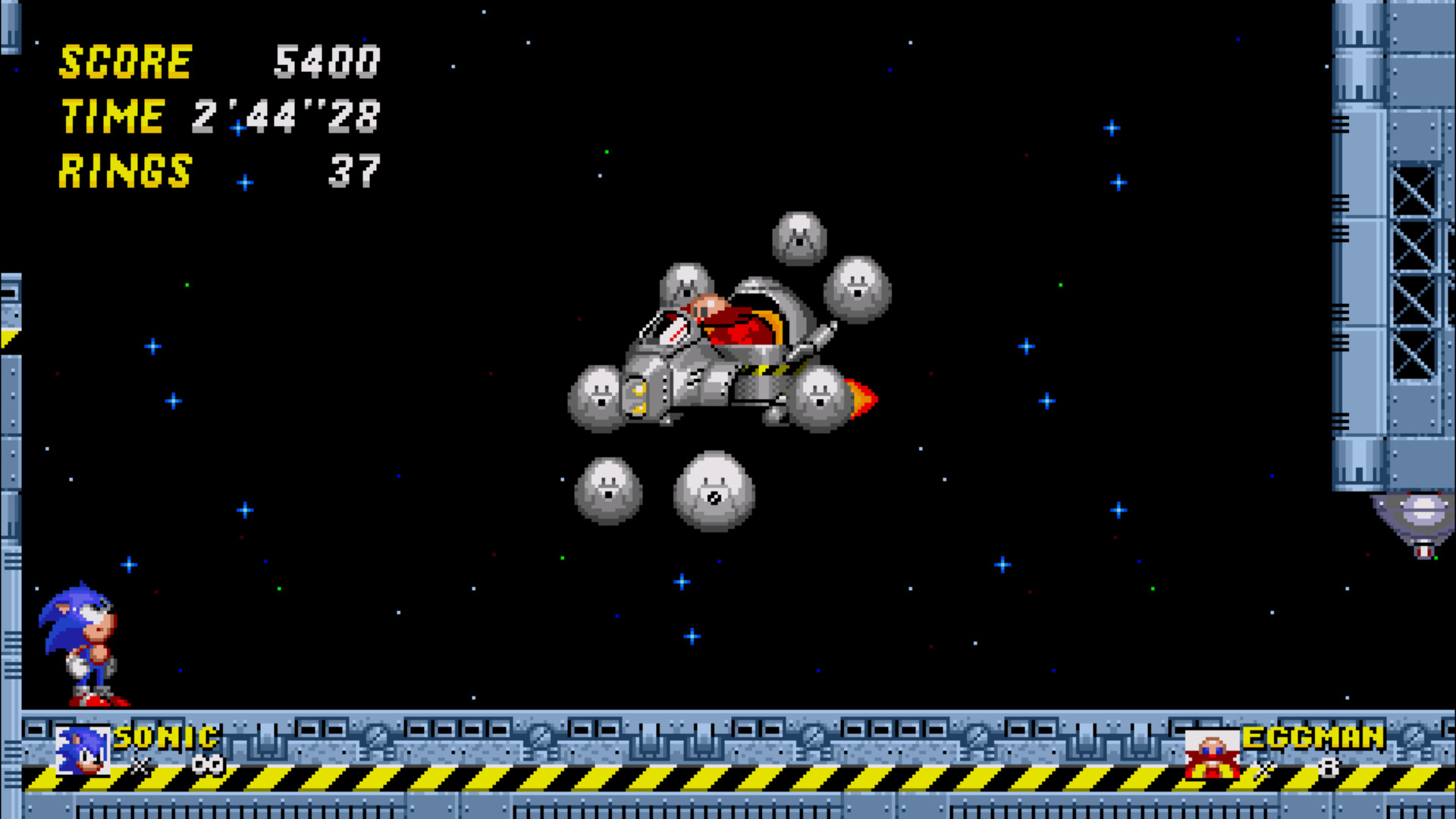 Death Egg Zone Gauntlet Mod for Sonic The Hedgehog 2 Absolute | S2A Mods