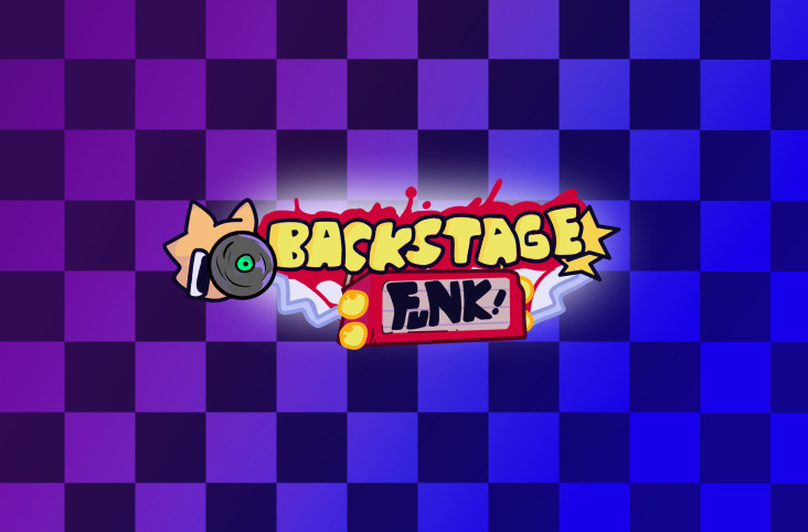 Backstage FUNK! Mod for Friday Night Funkin' | FNF Mods
