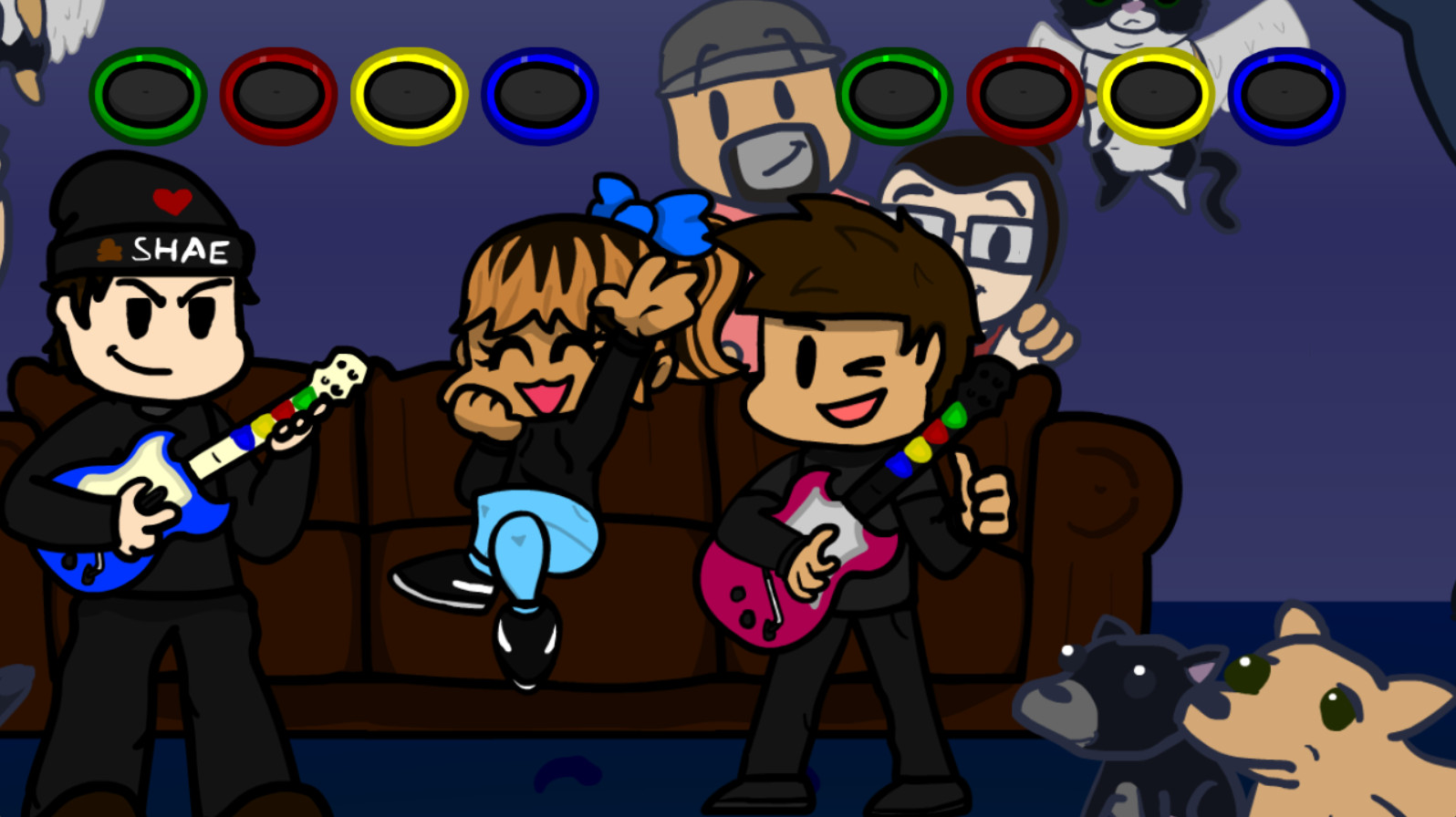 Friday Night Funkin' - Gabs Edition [Friday Night Funkin'] [Mods]