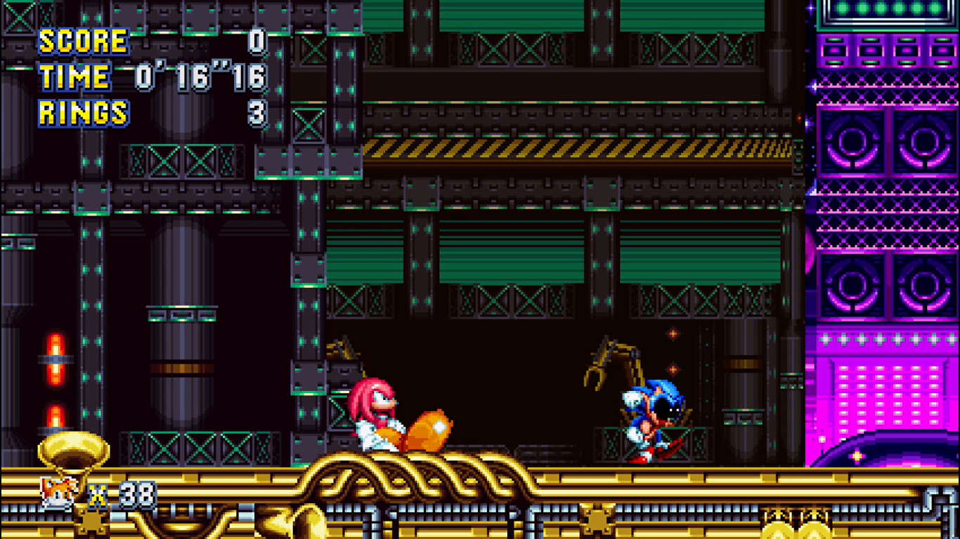 Sonic Mania: Satax Over Metal DLC [Sonic Mania] [Mods]