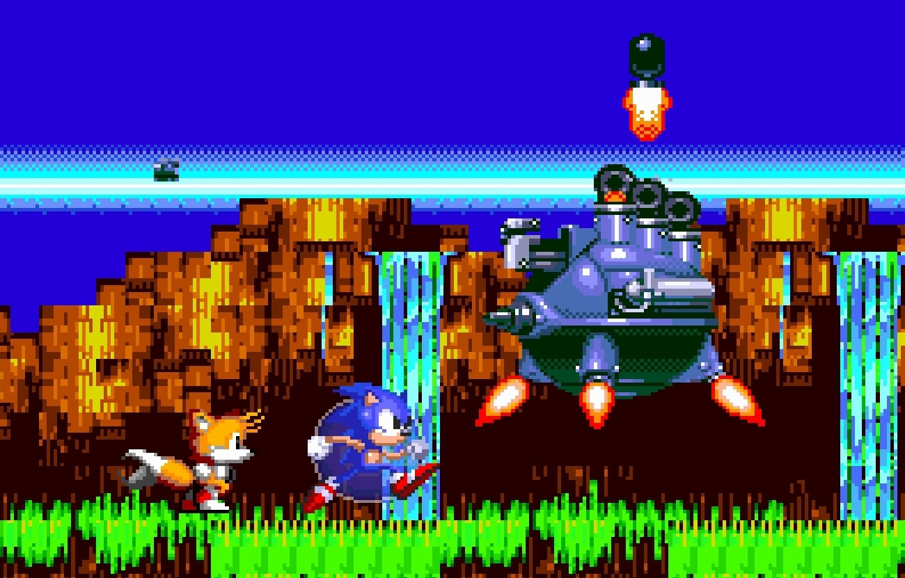 Sonic 2 Classic Shield Mod for Sonic 3 A.I.R. | S3AIR Mods