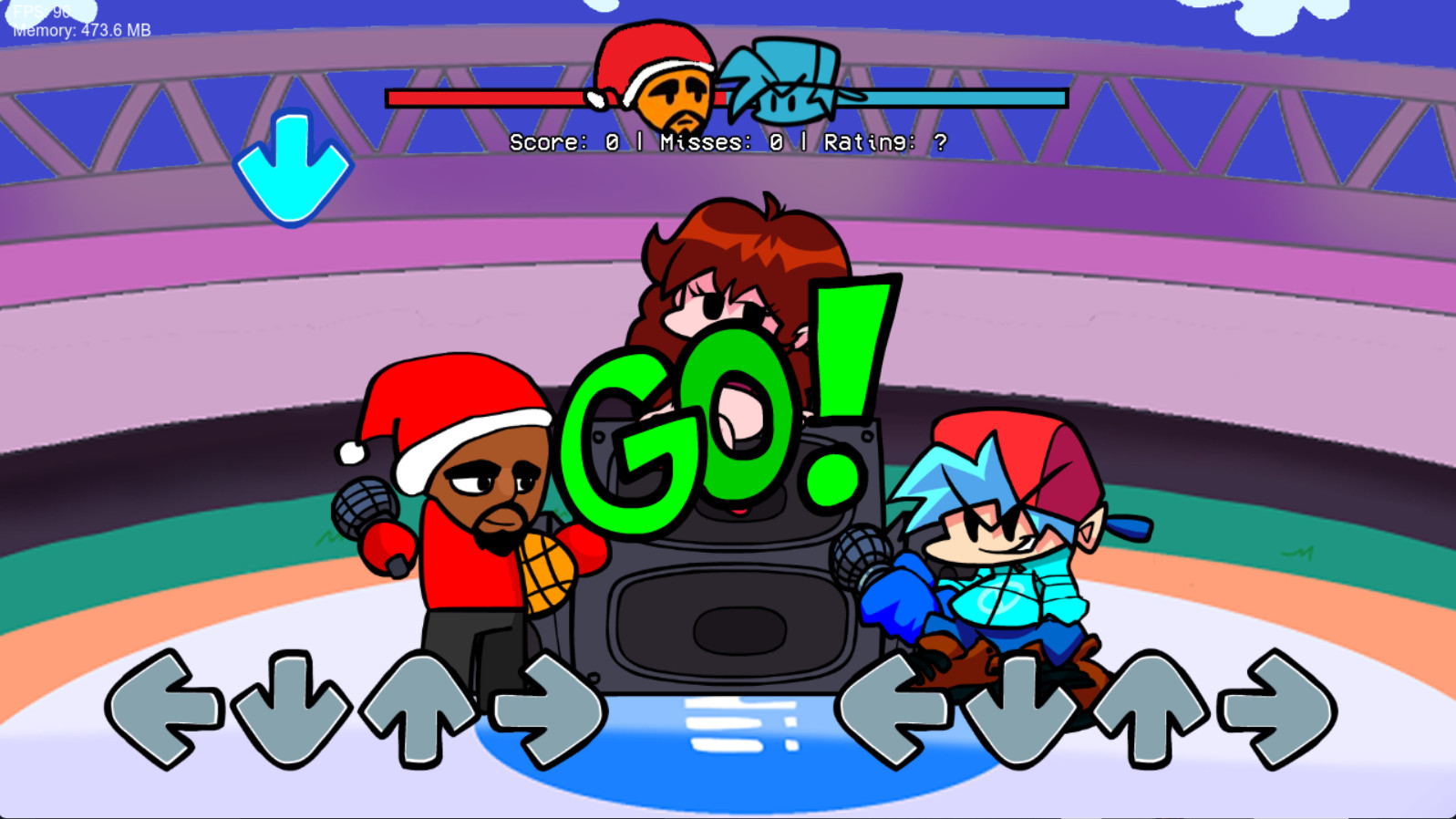 Holiday Matt [Demo] Mod for Friday Night Funkin' | FNF Mods