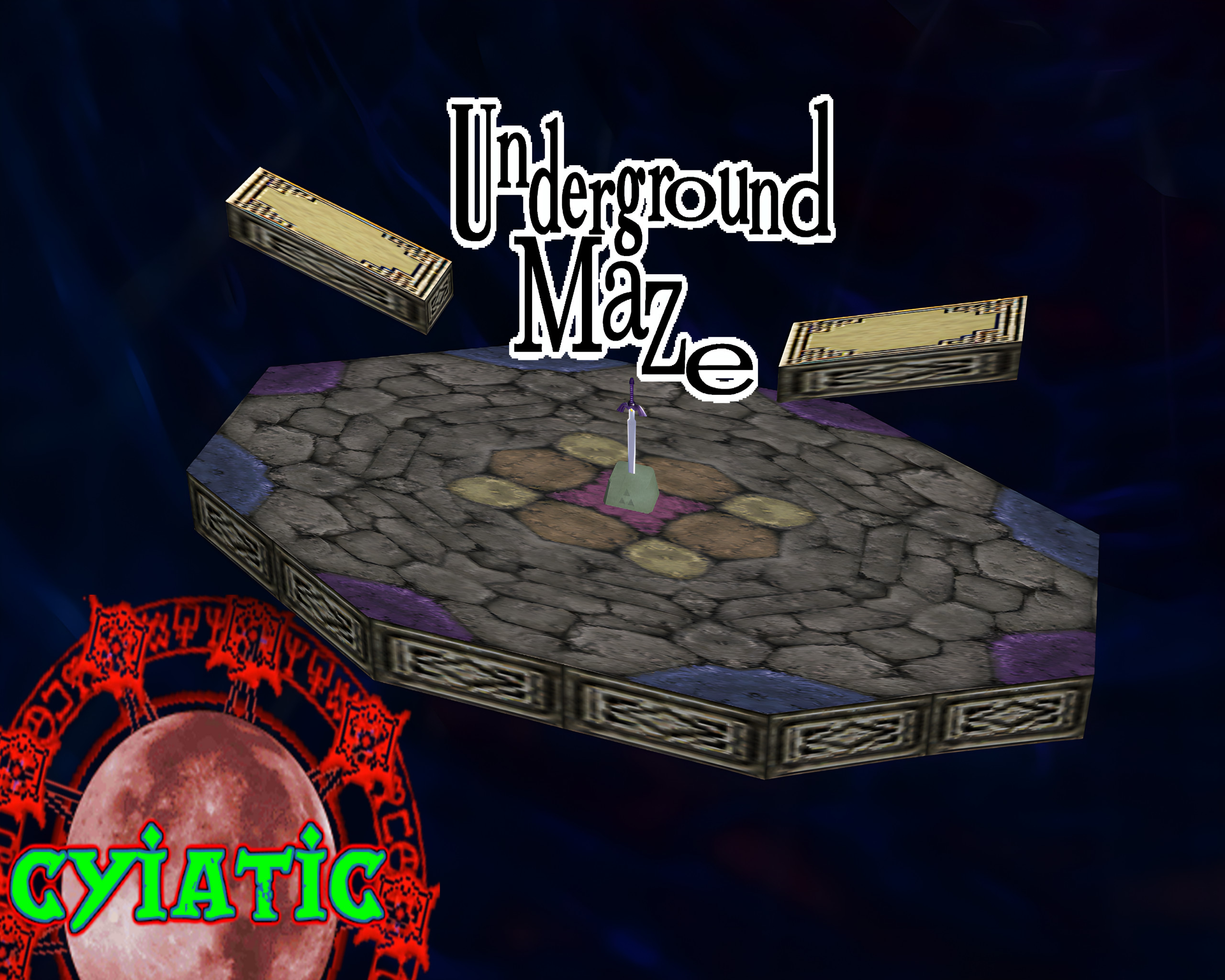Underground Maze Arena [Super Smash Bros. Melee] [Mods]