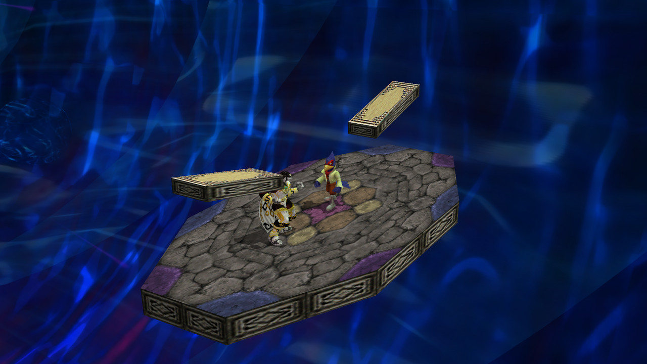 Underground Maze Arena [Super Smash Bros. Melee] [Mods]