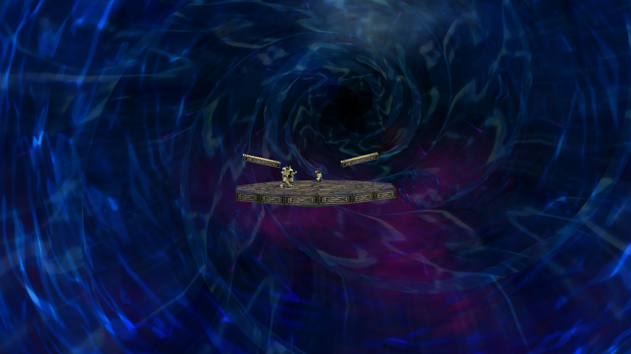 Underground Maze Arena [Super Smash Bros. Melee] [Mods]