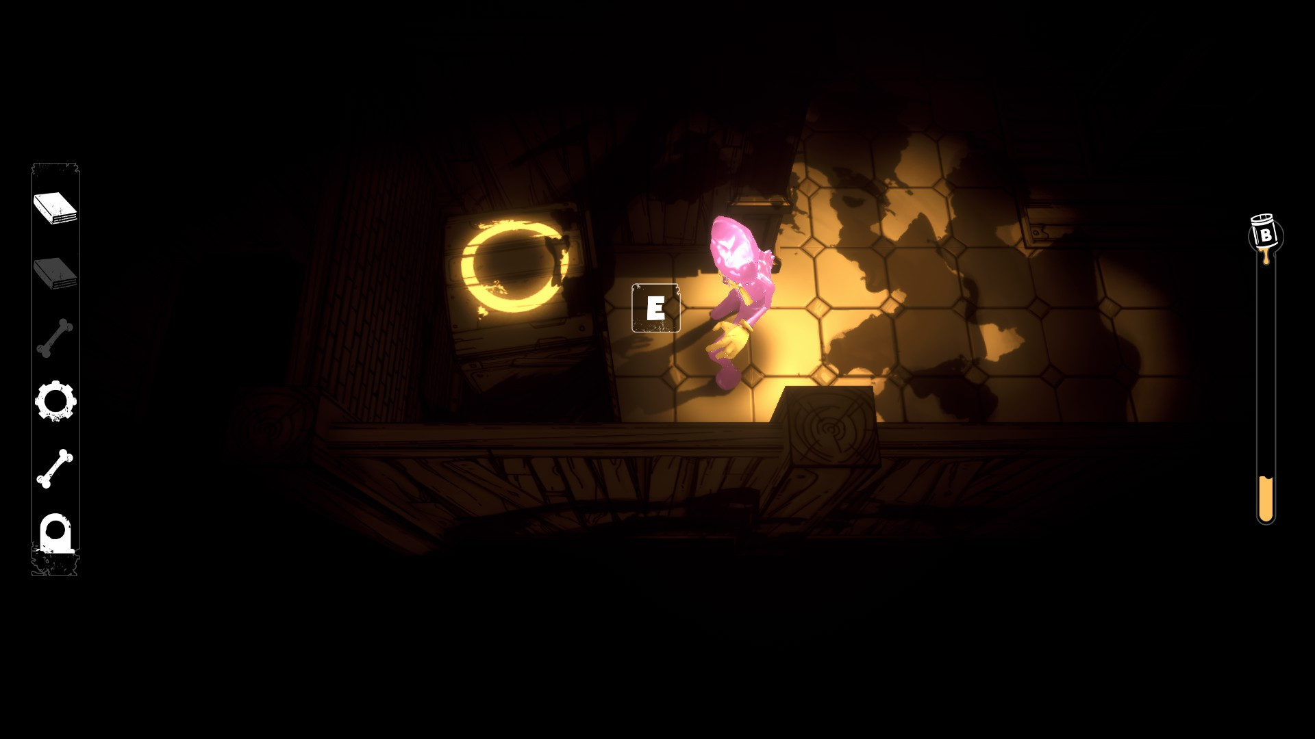 Pink Bendy Mod for Boris and the Dark Survival | BATDS Mods