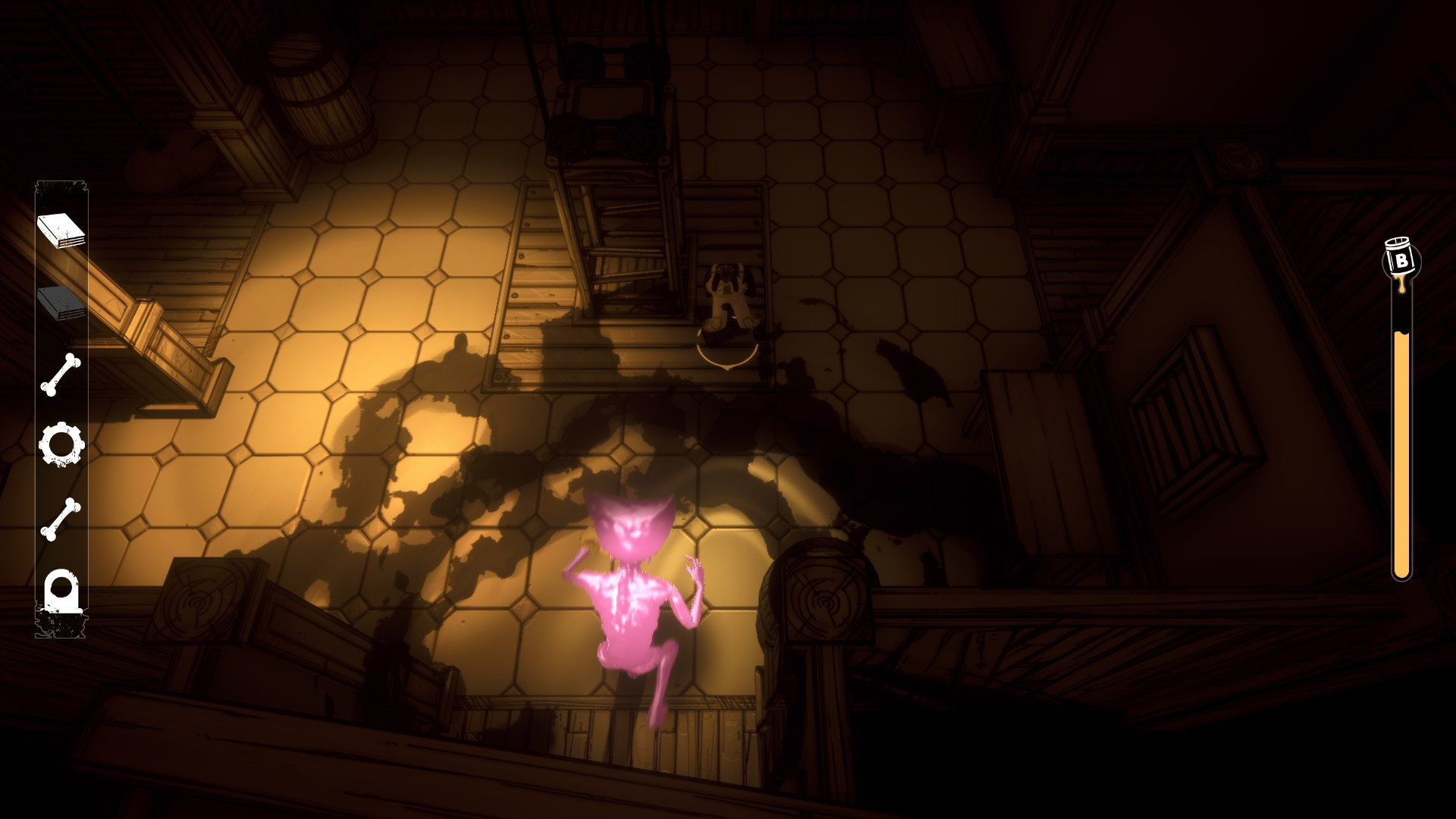 Pink Bendy Mod for Boris and the Dark Survival | BATDS Mods