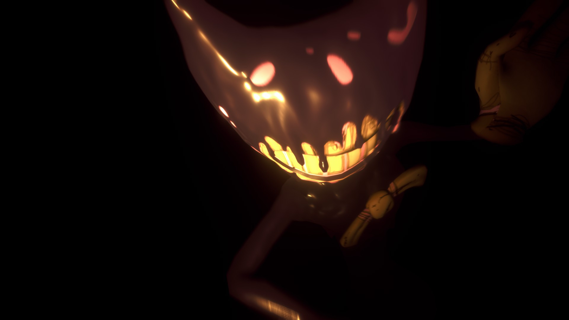 Pink Bendy Mod for Boris and the Dark Survival | BATDS Mods
