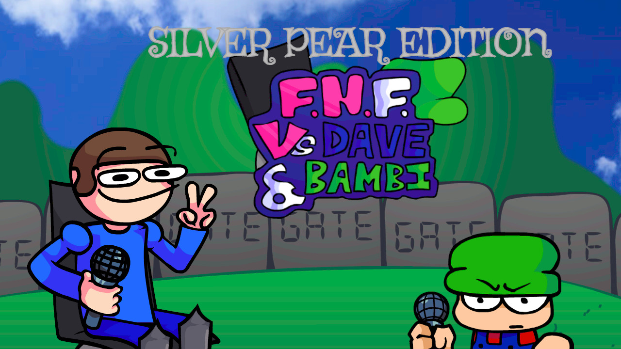 VS DAVE AND BAMBI SILVER PEAR EDITION DEMO Mod for Friday Night Funkin ...