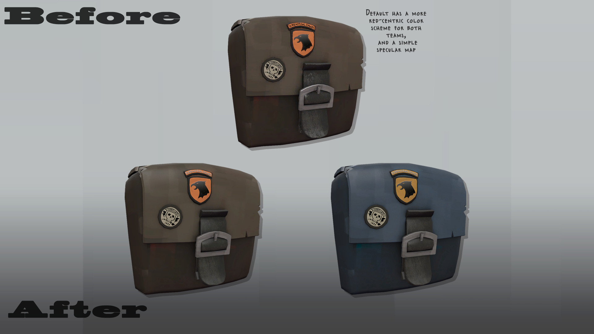 The Improved Specular Map & Team Color Pack Mod for Team Fortress 2 ...