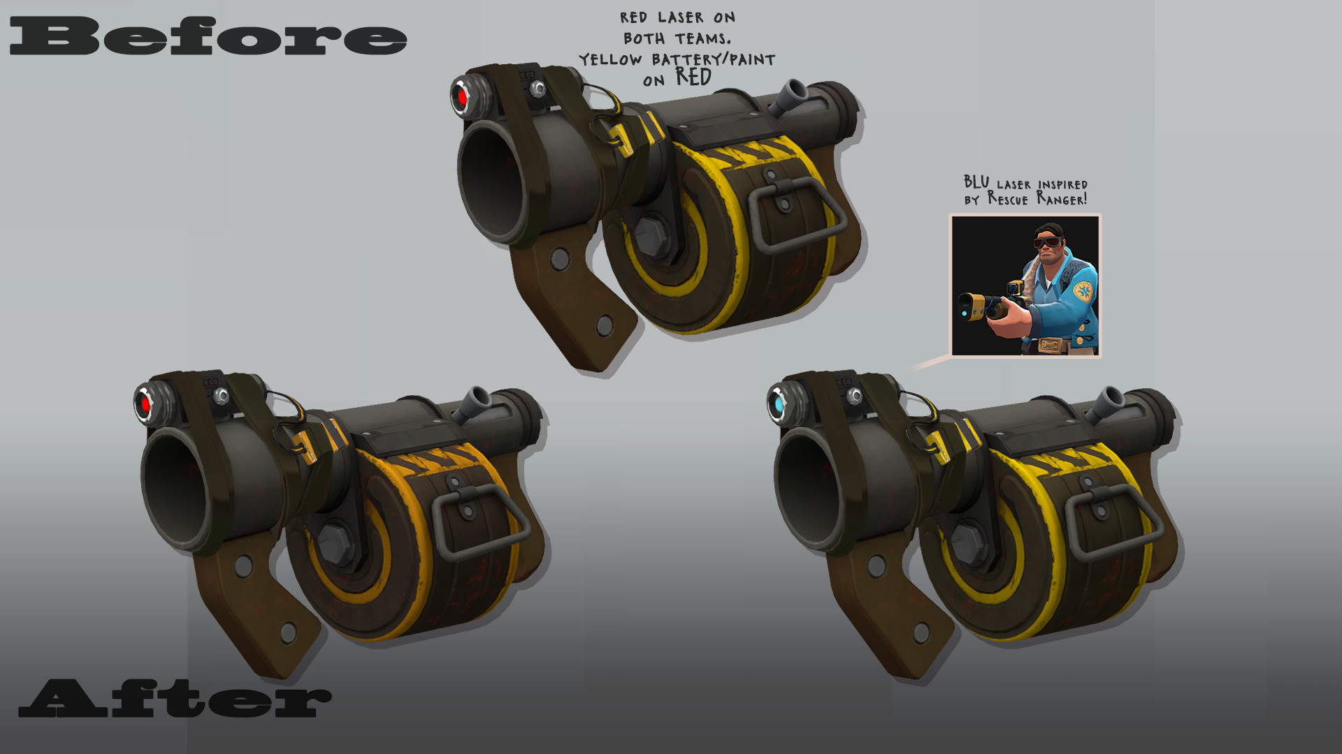 The Improved Specular Map & Team Color Pack Mod for Team Fortress 2 ...