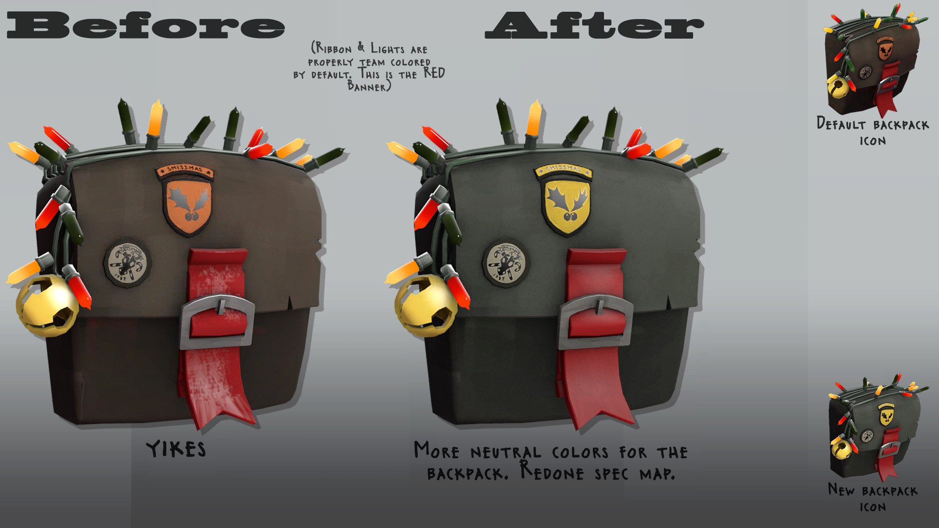 The Improved Specular Map & Team Color Pack Mod for Team Fortress 2 ...