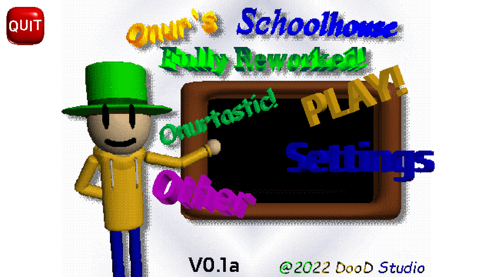 [SENSITIVE CONTENT] Onur's Schoolhouse Fully Reworked! [Baldi's Basics] [Mods]