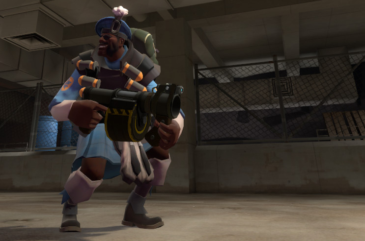 The Improved Specular Map & Team Color Pack Mod for Team Fortress 2 ...