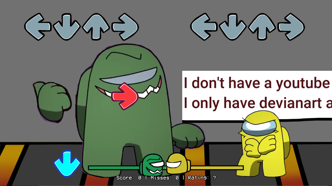 FNF Abuse But Rodamrix Glitchy and Fortegreen [Friday Night Funkin'] [Mods]