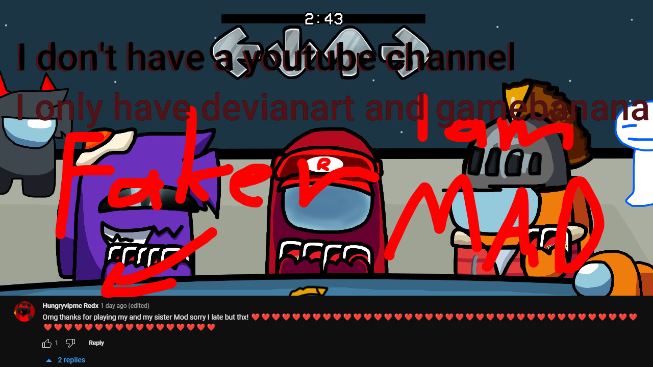 FNF Pasta Night Mooniet,Rodamrix,Red-Creator(me)V2 Mod for Friday Night ...