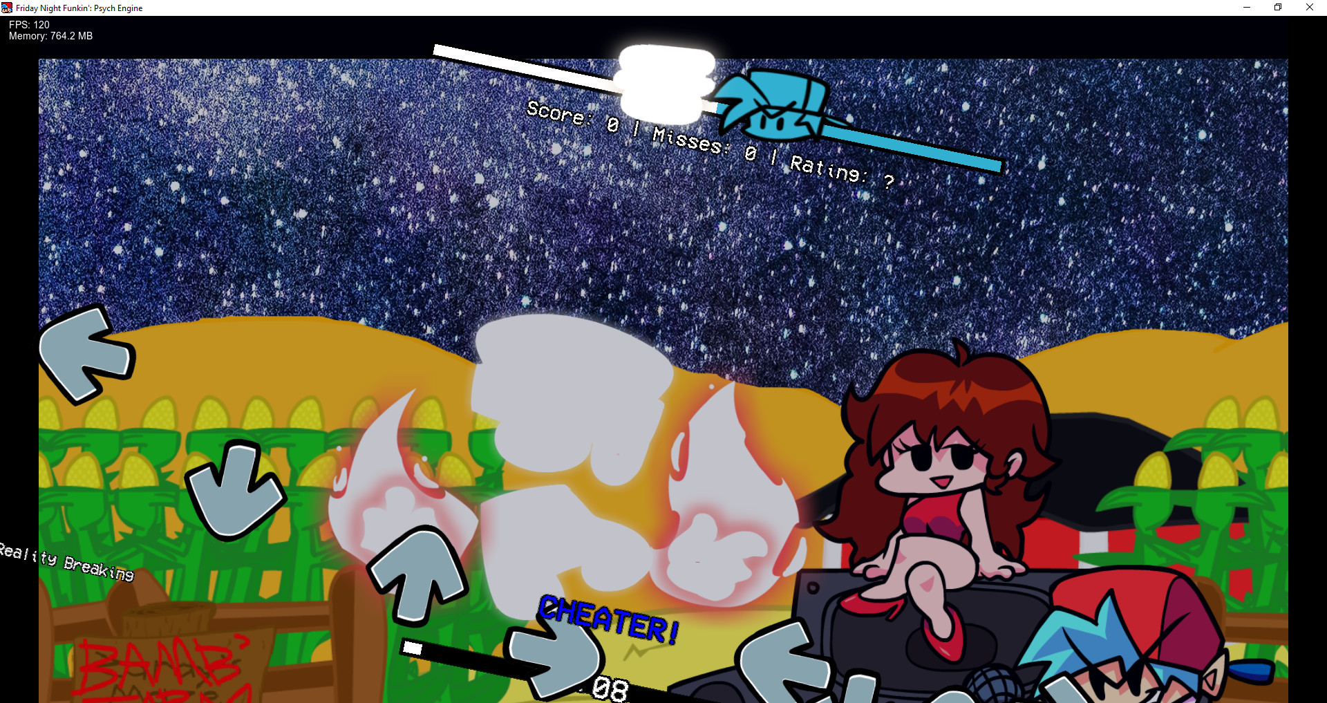 (Possibly-Uncancelled)Demo:D&B Fanmade Madness Mod for Friday Night ...