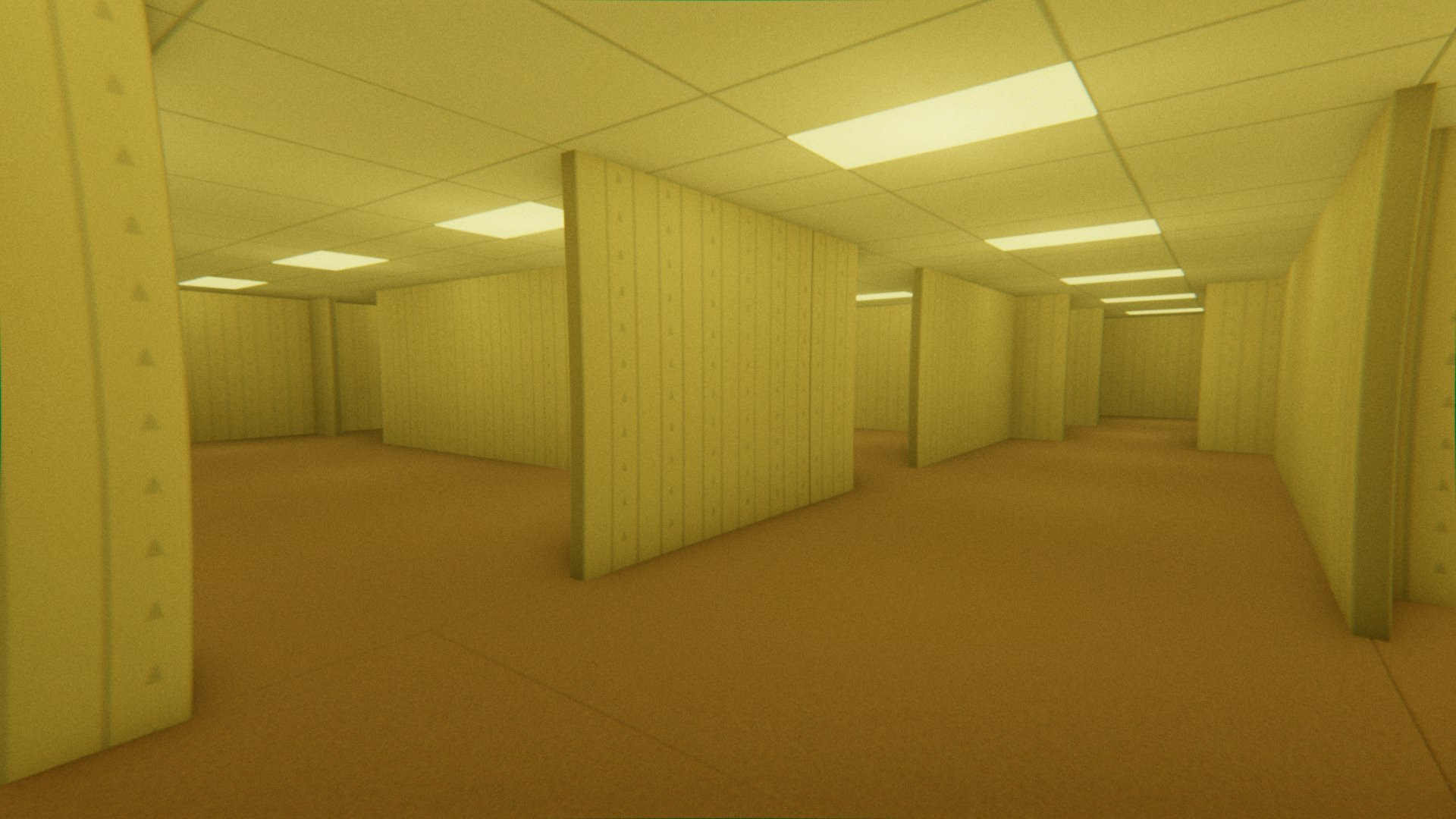 The Backrooms Mod for Friday Night Funkin' | FNF Mods