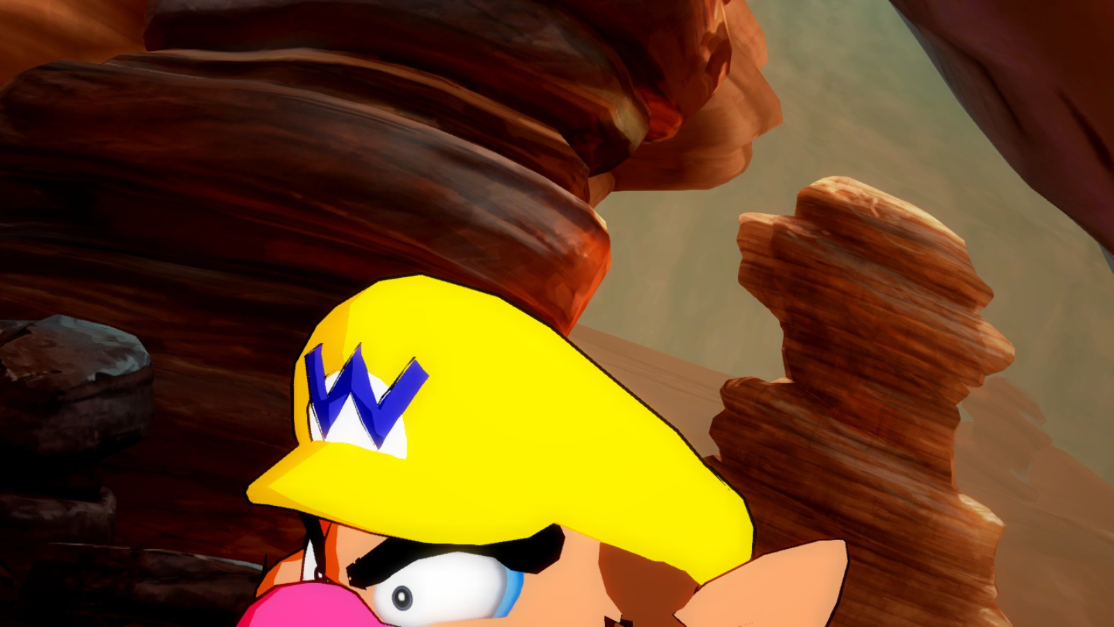 Wario Mod for Dragon Ball FighterZ | DB:FZ Mods