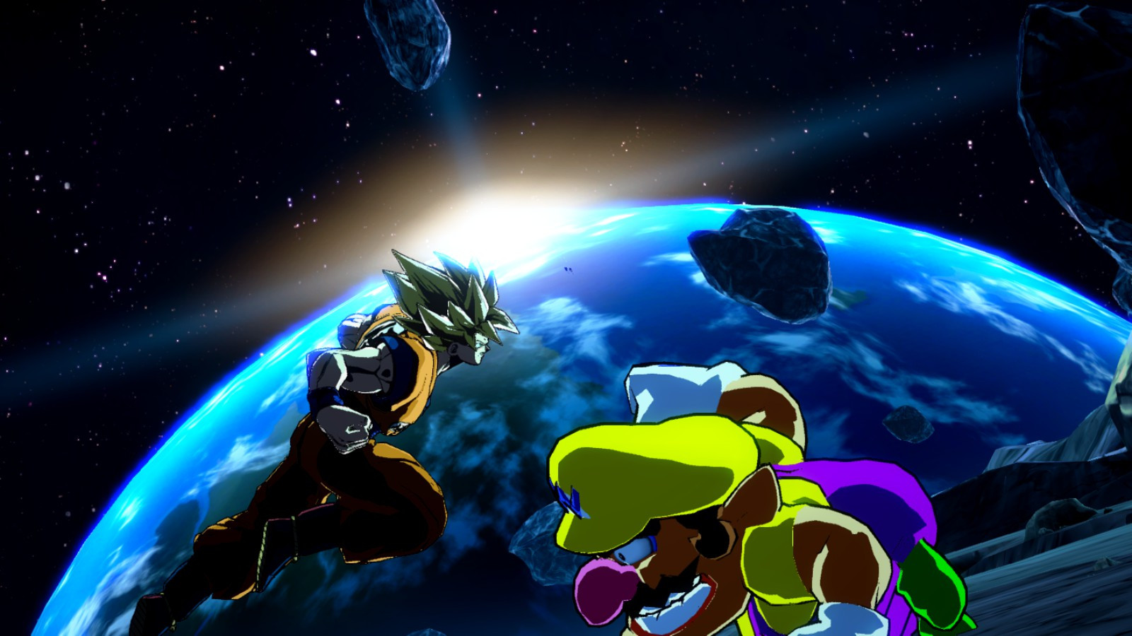 Wario Mod for Dragon Ball FighterZ | DB:FZ Mods
