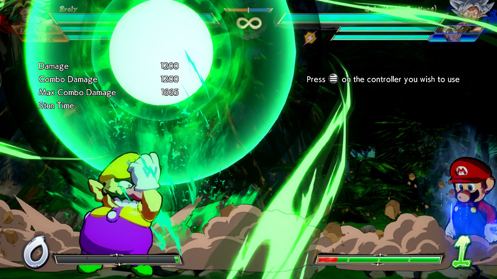 Wario Mod for Dragon Ball FighterZ | DB:FZ Mods