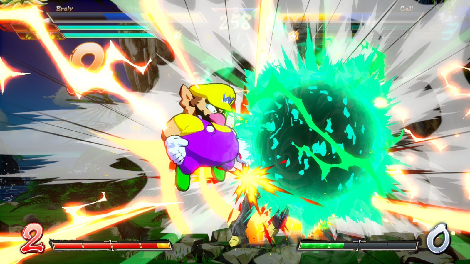 Wario Mod for Dragon Ball FighterZ | DB:FZ Mods