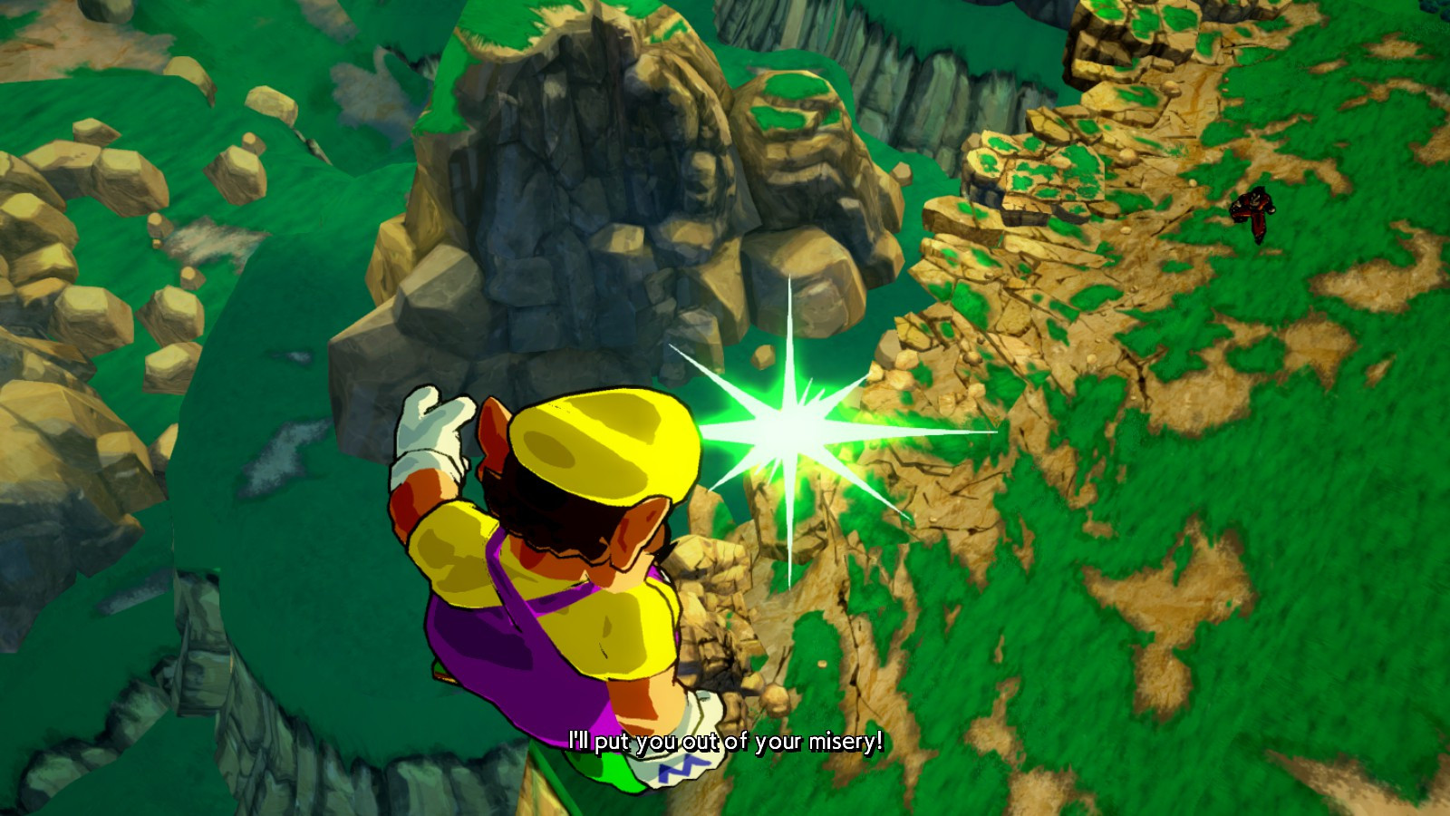 Wario Mod for Dragon Ball FighterZ | DB:FZ Mods