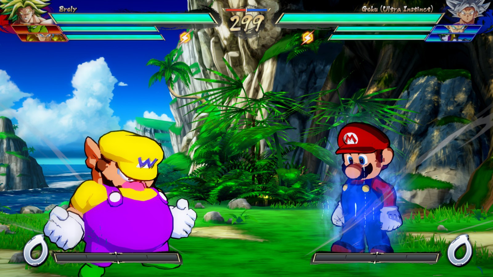 Wario Mod for Dragon Ball FighterZ | DB:FZ Mods