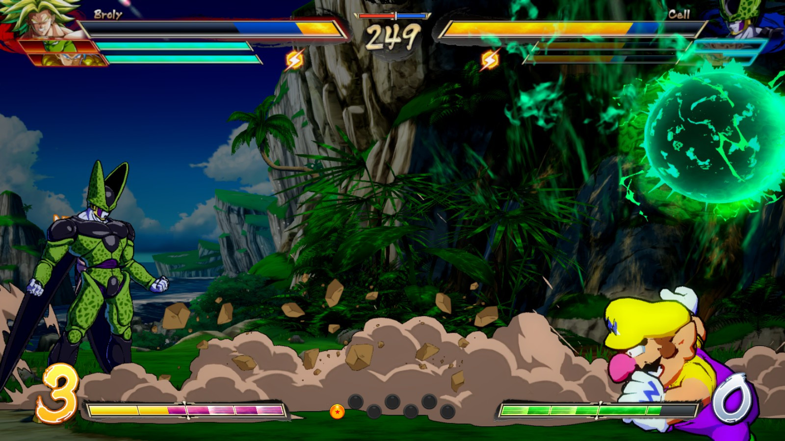 Wario Mod for Dragon Ball FighterZ | DB:FZ Mods